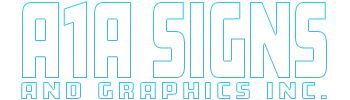 Sign Design - A1A Signs and Graphics Inc.